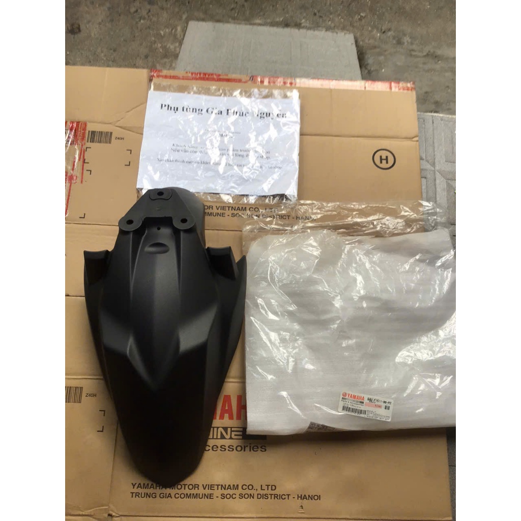 Freego front fender, genuine yamaha | Shopee Malaysia