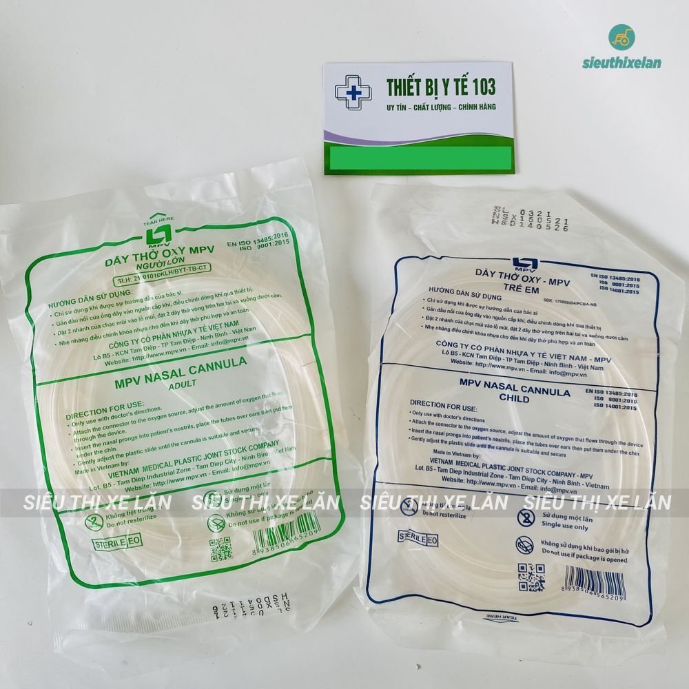 OXY Mpv 2-Branch OXYGEN Breathing Line - Available in Children's and ...