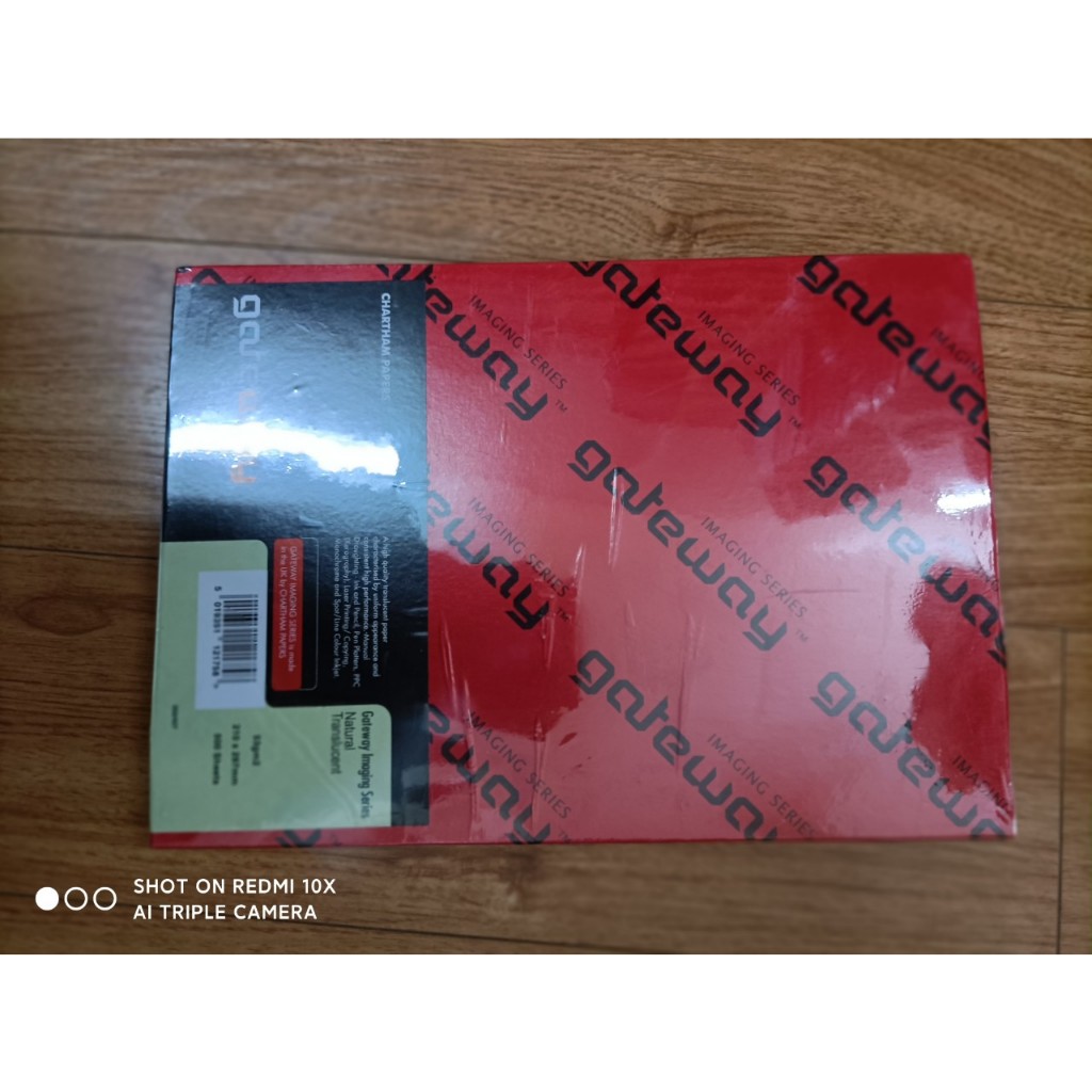 Gateway 63gsm A4 Decal Paper 500 sheets for Making Wedding Envelopes ...