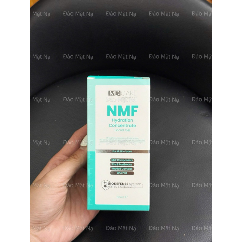 (DMN) Mdcare - NMF HYDRATION CONCENTRATE FACIAL Gel Gel to control oil, regenerate and restore ...