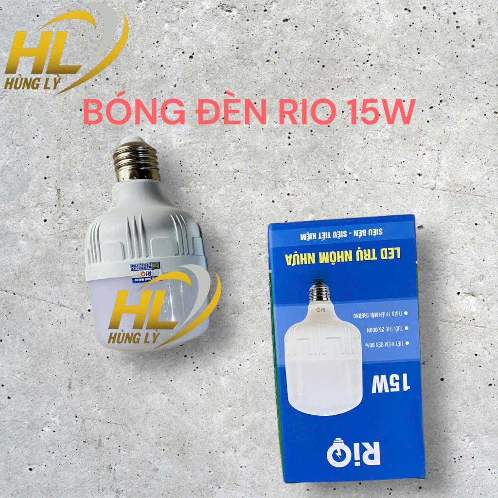 Rio LIGHT BULB 15W electric bulb 15W powerful spare parts | Shopee Malaysia