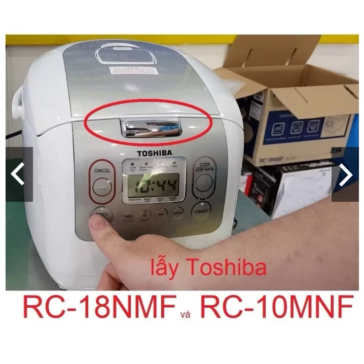2 Genuine Toshiba rice cooker levers model RC-18NMF and RC-10MNF rice ...