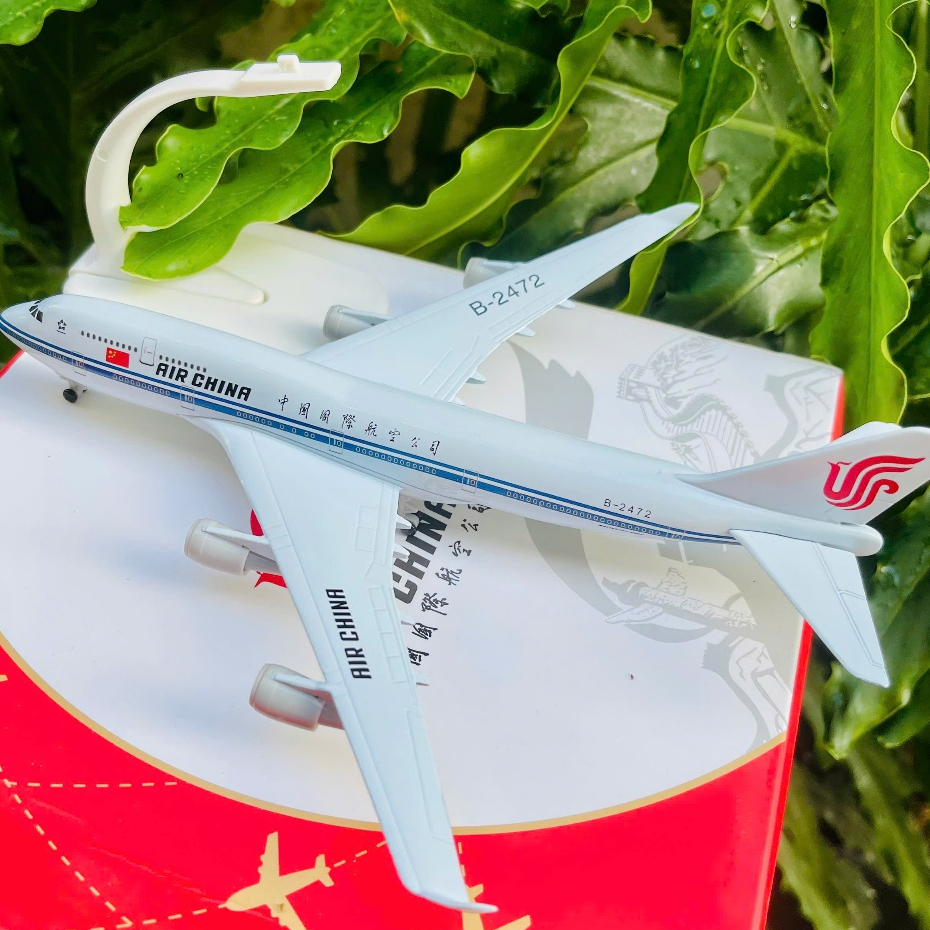 Boeing 747 AIR CHINA Airplane Model Beautiful Glossy Powder Coated High ...