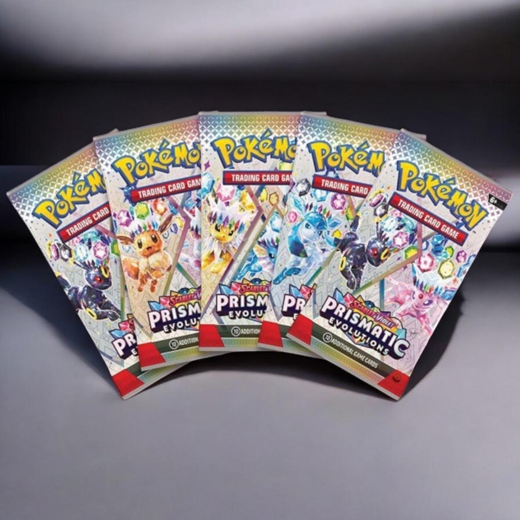 Set of 30-60-100 Pokemon Prismatic Evolutions Cards with Many Super ...