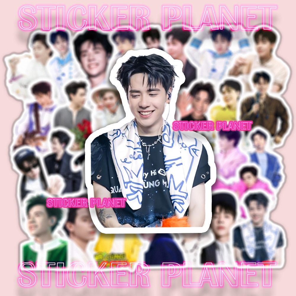 Set of 30 stickers General Talent Quang Hung updated continuously for ...