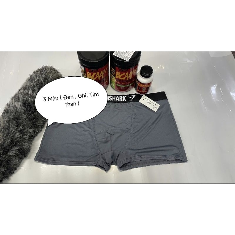 Men's 4-way stretch shark Gym underwear | Shopee Malaysia