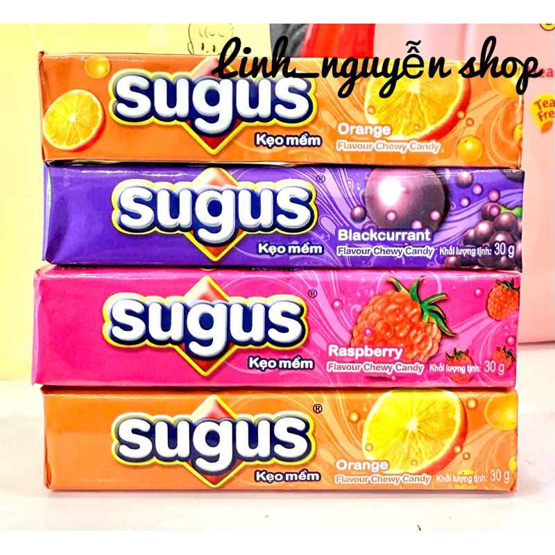 Sugus Soft Candy Bar 30g | Shopee Malaysia