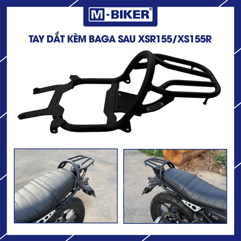 Handle with bag XSR 155/XS155R, powder-coated surface, with bag frame ...