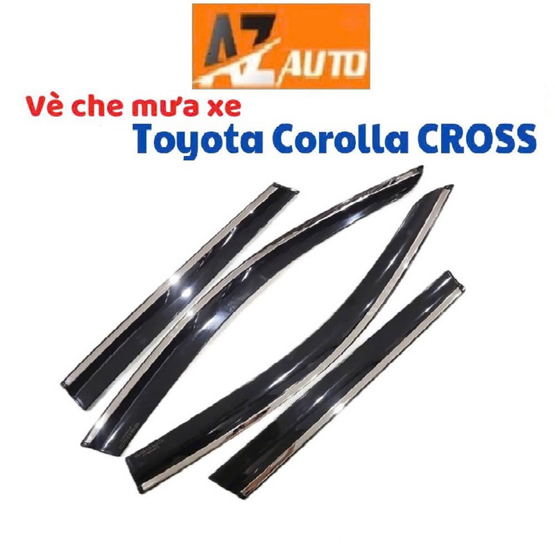 Toyota Corolla Cross rain cover - High quality product | Shopee Malaysia
