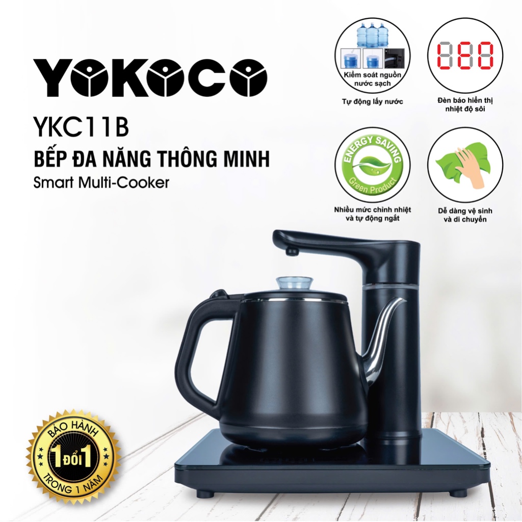 Yoko YKC11B electric tea stove, automatic electric tea table, used in ...