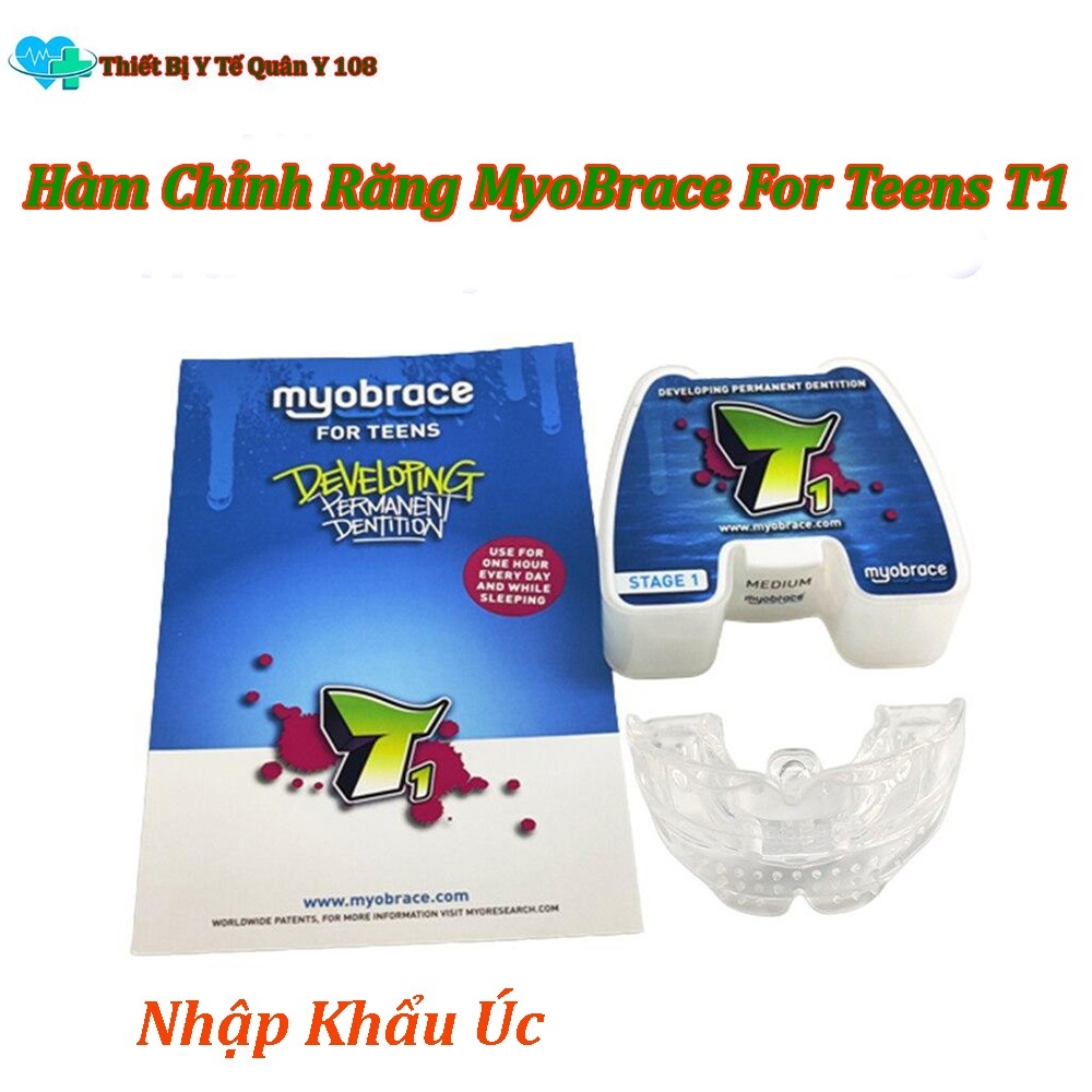 Trainer Myobrace For Teens T1 Orthodontic Trough Imported from ...
