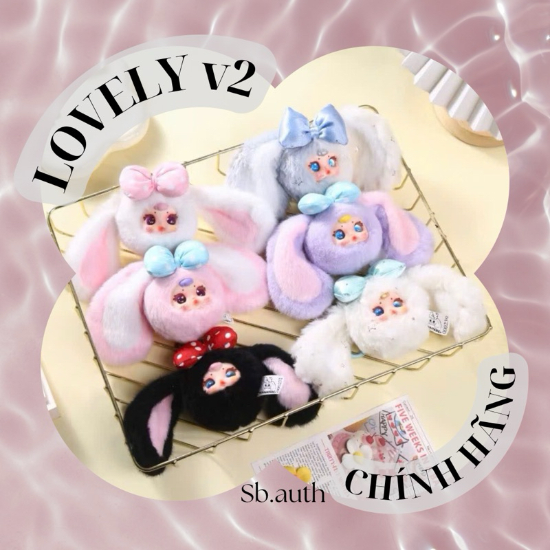 READY TO SHIP BLINDBOX/BLIND BOX LOVELY MIMI RABBIT KEYCHAIN V2 LONG ...