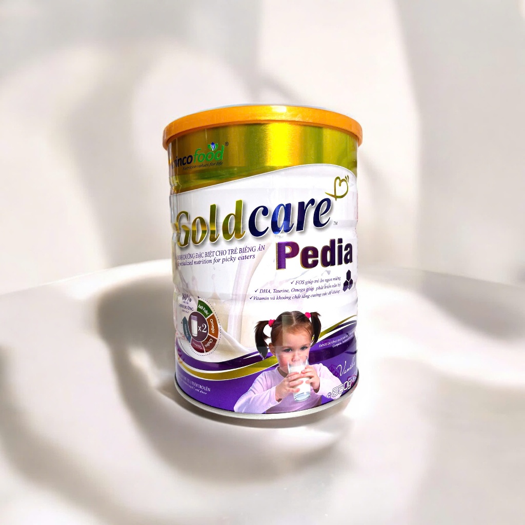Goldcare Pedia milk for anorexic children 850g - Special nutrition for ...