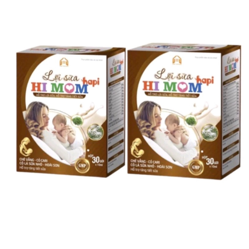 Himom milk booster box of 30 packs helps increase lactation and bring ...
