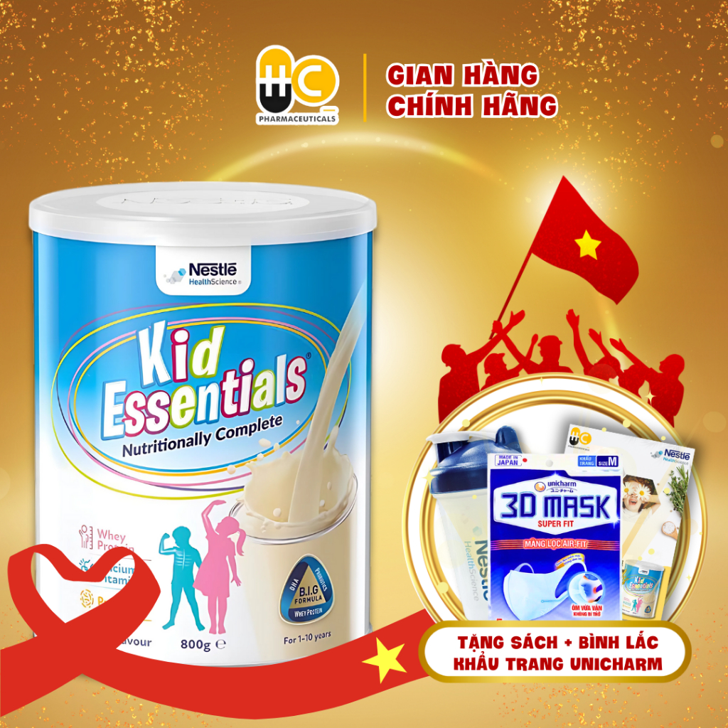 Kid Essentials Powdered Milk for children with anorexia and slow weight ...