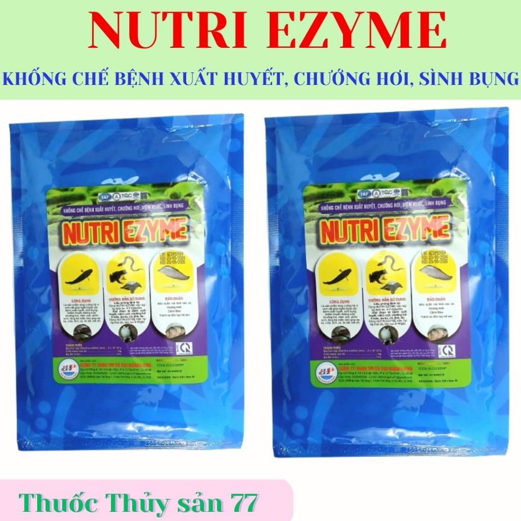 NUTRI EZYME - COMPOUND MICROBIAL Yeast ANTI-DISEASE OF BLOOD AND ...