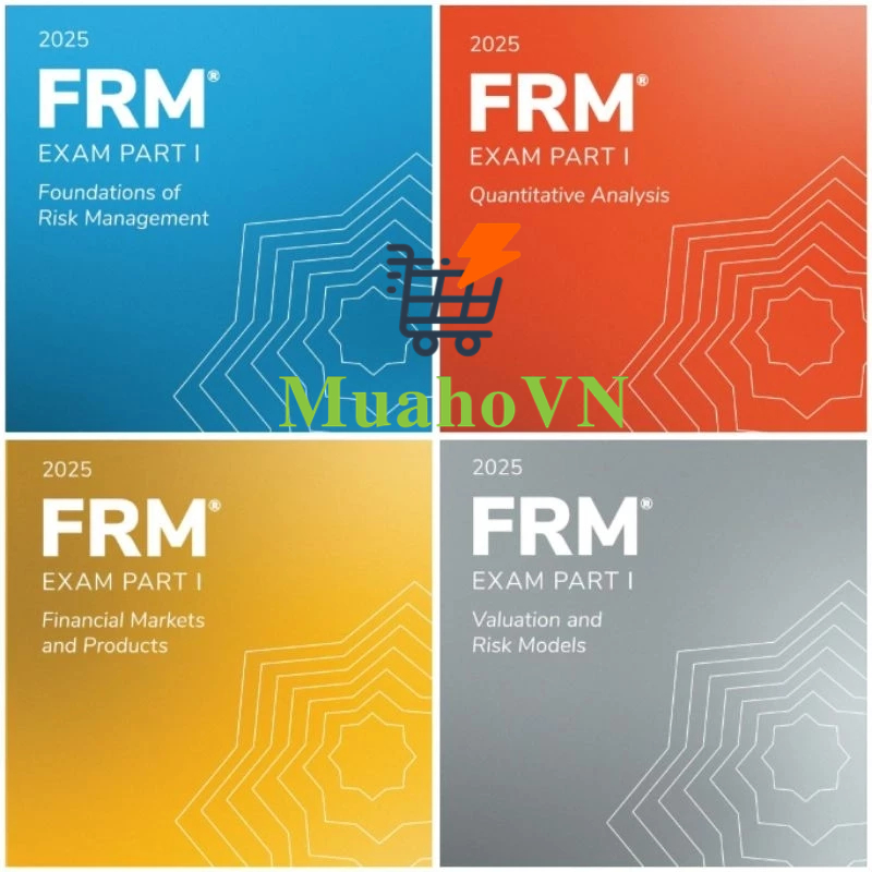 2025 FRM EXAM PART 1 PART 2 (FULL FRM SET) | Shopee Malaysia
