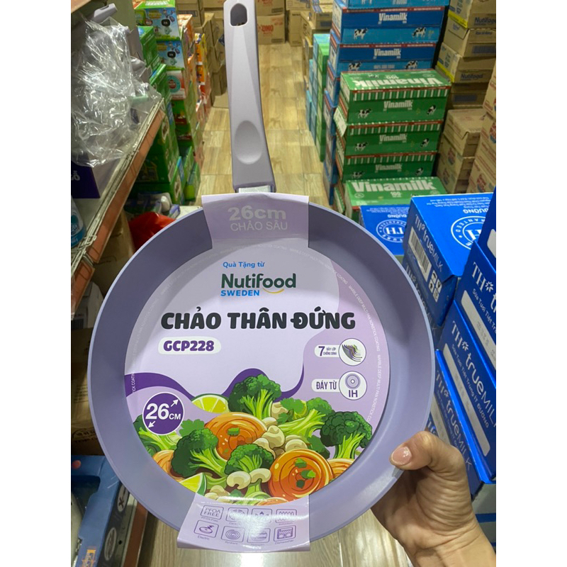 Vertical pan 26cm (random color delivery) | Shopee Malaysia