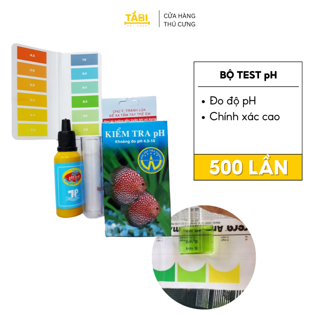 Aquarium PH Measurement Solution - Aquarium Water PH TEST Kit with TEST ...