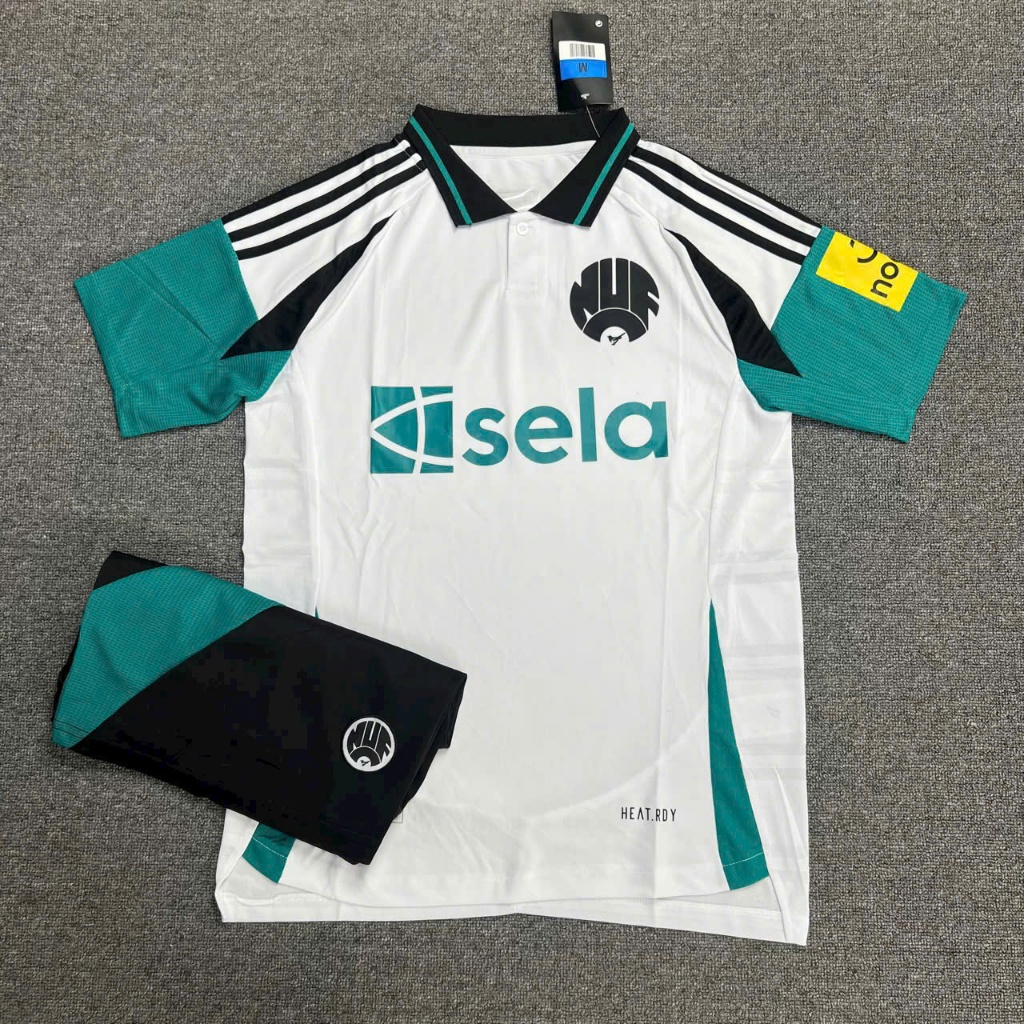Newcastle white away kit 2025 FEX premium Thai | Shopee Malaysia