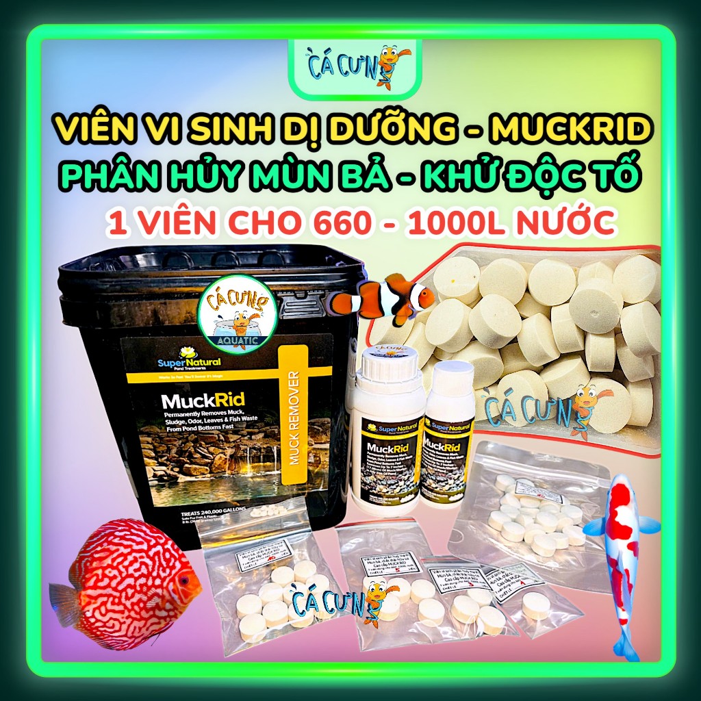 Muck RID Microbiology - Concentrated mutant microorganisms that ...