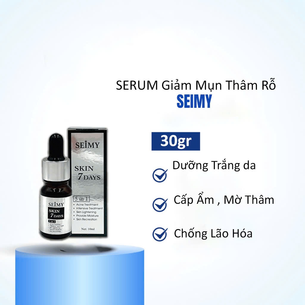Seimy acne-reducing Serum - Skin 7 Days Plus - Supports reducing hidden ...
