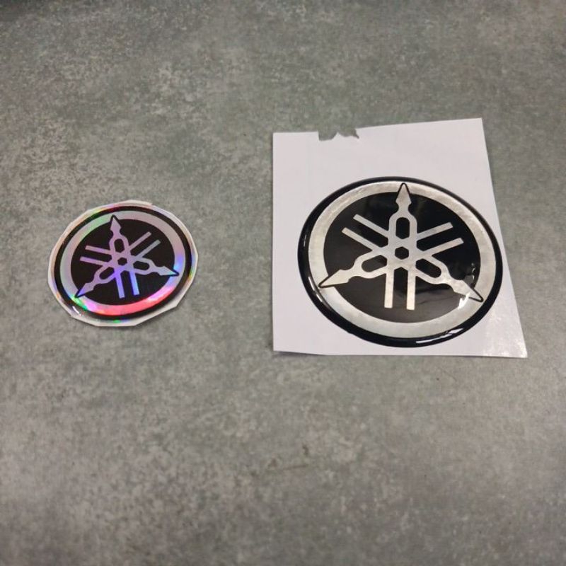 Yamaha logo sticker to decorate Yamaha models | Shopee Malaysia