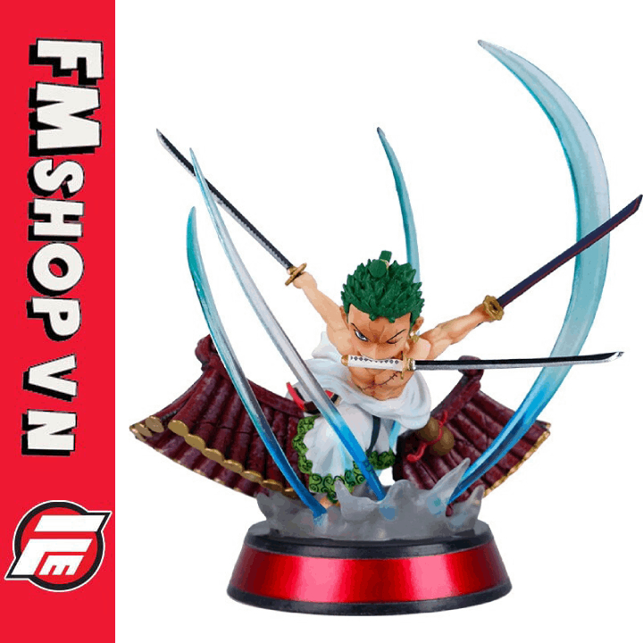 W17 Studio Roronoa Zoro BL PVC Character Model | Shopee Malaysia
