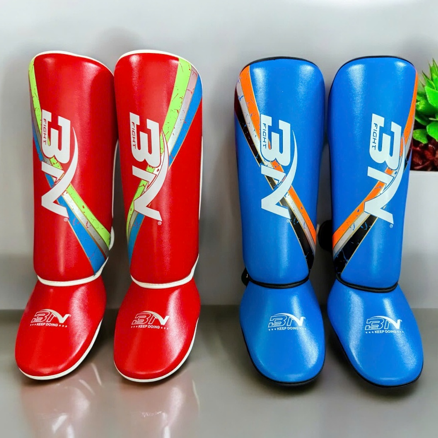 Genuine BN-Fight Imported Martial Arts Leg Armor Full Size to choose ...