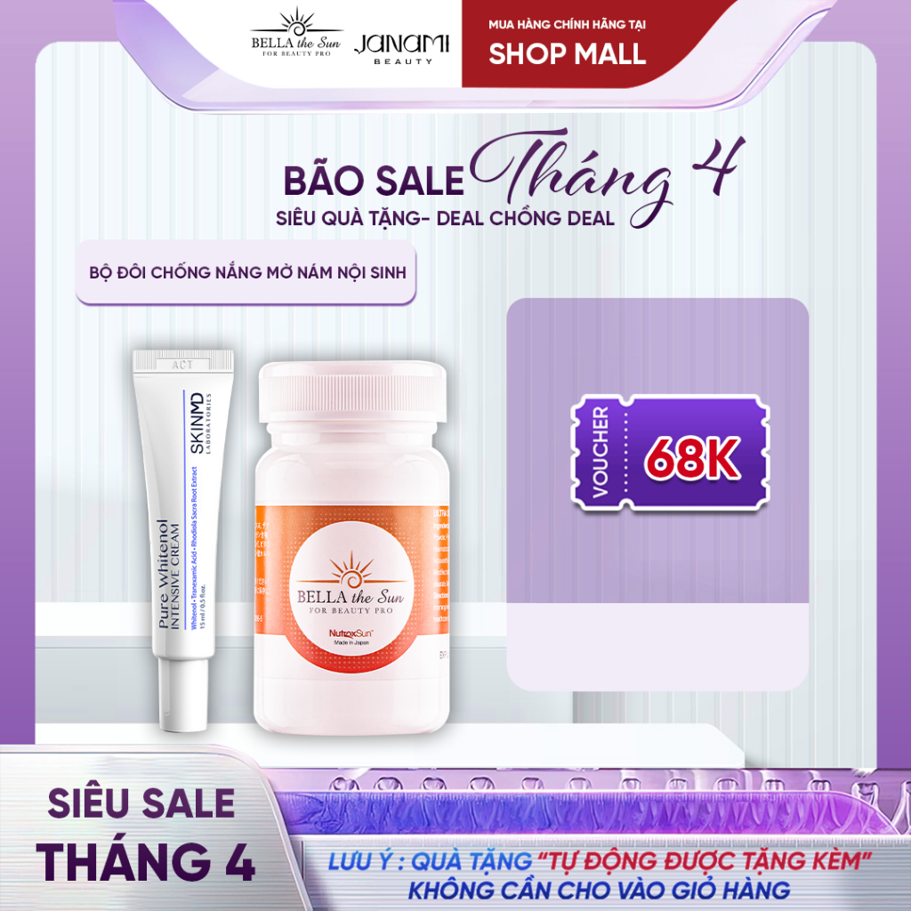 Dark prevention duo Slingshotm SkinMD Pure Whitenol Intensive Cream 15 ...