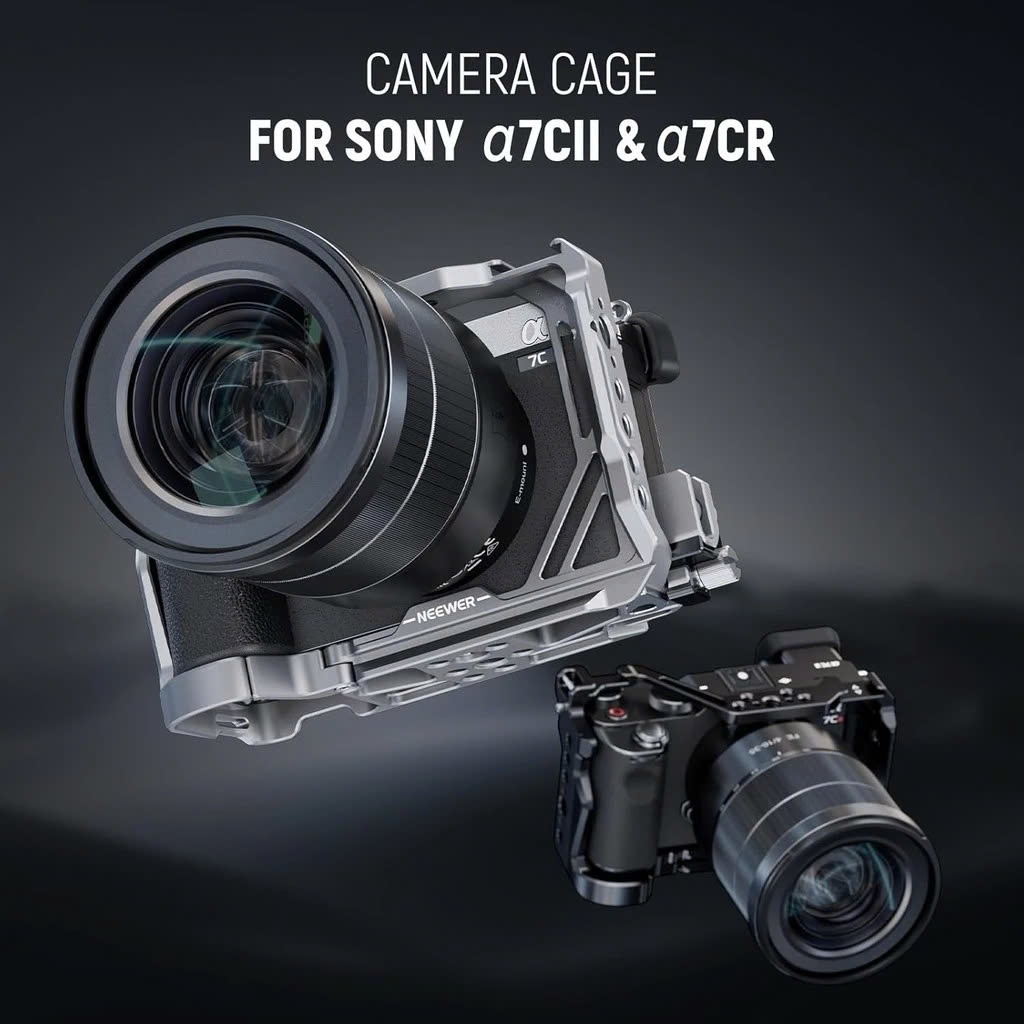Sony A7CII / A7CR NEEWER Silver Rig Frame | Shopee Malaysia