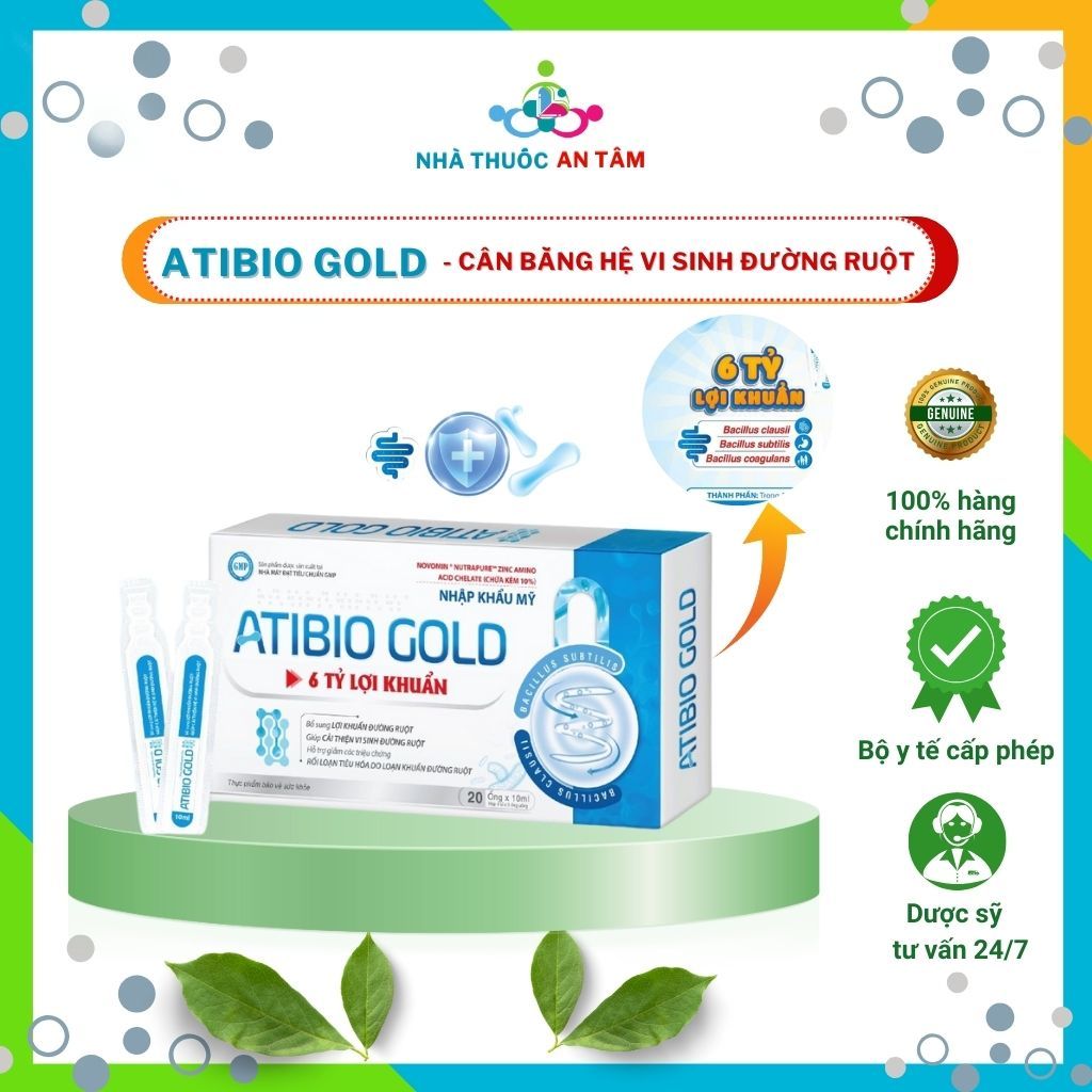 Digestive Enzyme - ATIBIO GOLD - Supplementing 6 billion beneficial ...