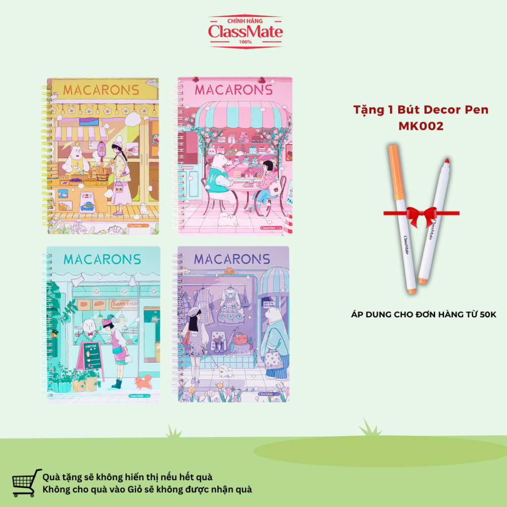 XO Horizontal Spring Notebook A5/B5 200 Pages Twisted Spine CLASSMATE ...