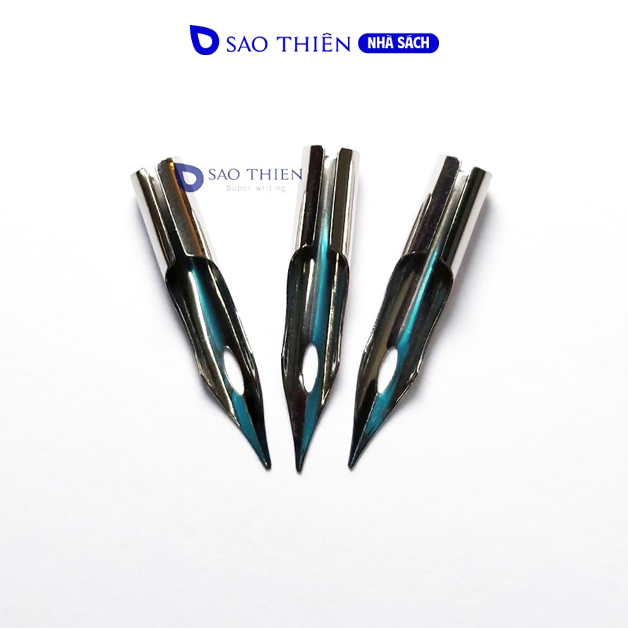 Bamboo leaf calligraphy needle nib creates bold tones | Shopee Malaysia