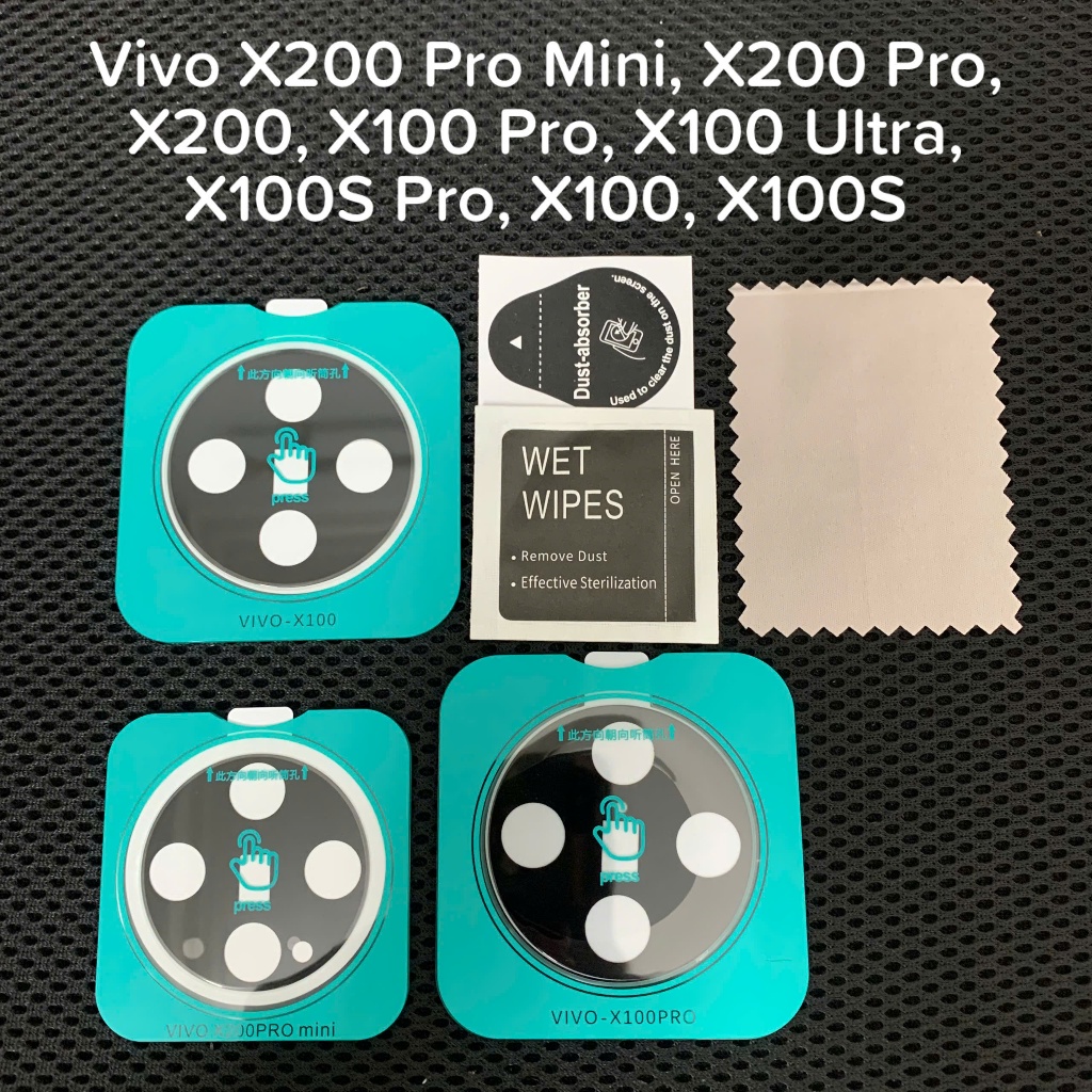 Vivo X200 Pro Mini, X200 Pro, X200, X100 Ultra, X100S Pro, X100 Pro ...