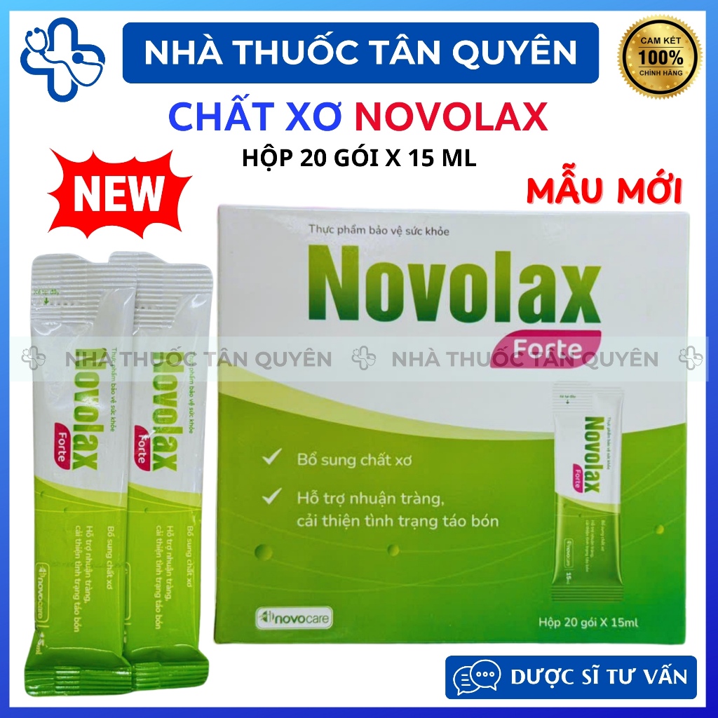 [Genuine] Novolax fiber supplements fiber, supports laxatives, improves ...