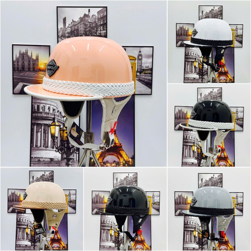 New Model 2025/NAPOLI Japanese Style 1/2 Head Helmet 12 Months ...