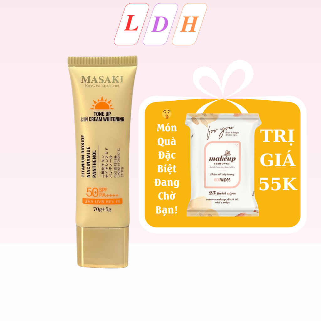 Premium MASAKI tone-enhancing broad-spectrum sunscreen - UVA-UVB-HEV-IR ...