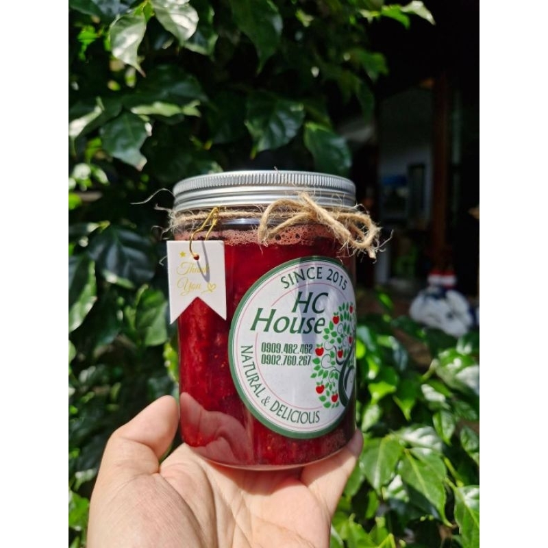 Hc House strawberry jam 500g | Shopee Malaysia