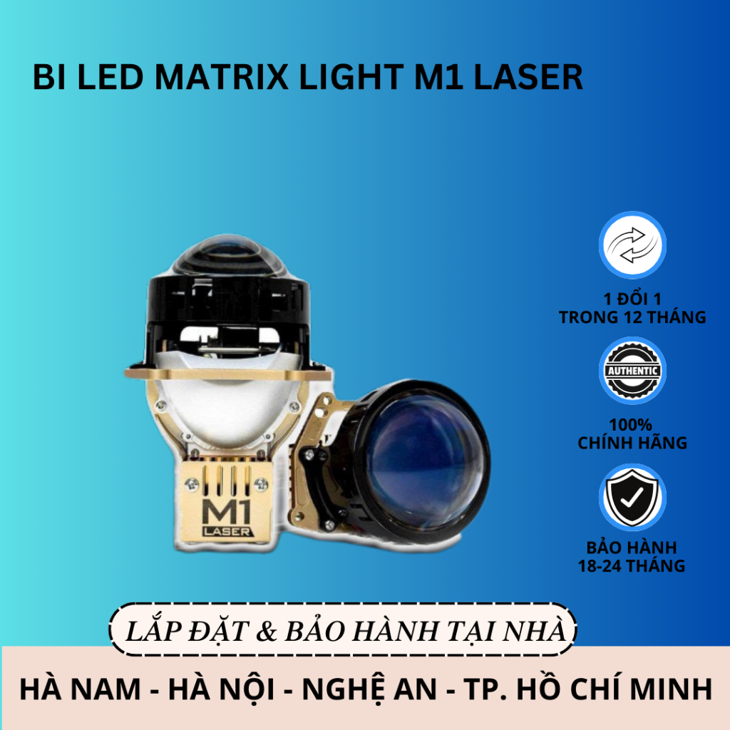 Bi Led Matrix Light M1 Laser | 80w | Shopee Malaysia
