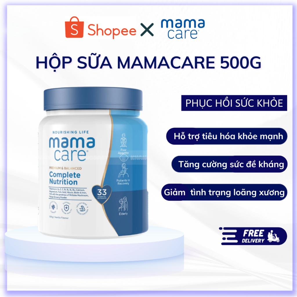 Mama Care Powdered Milk for the Elderly 500g Box to Restore Health ...