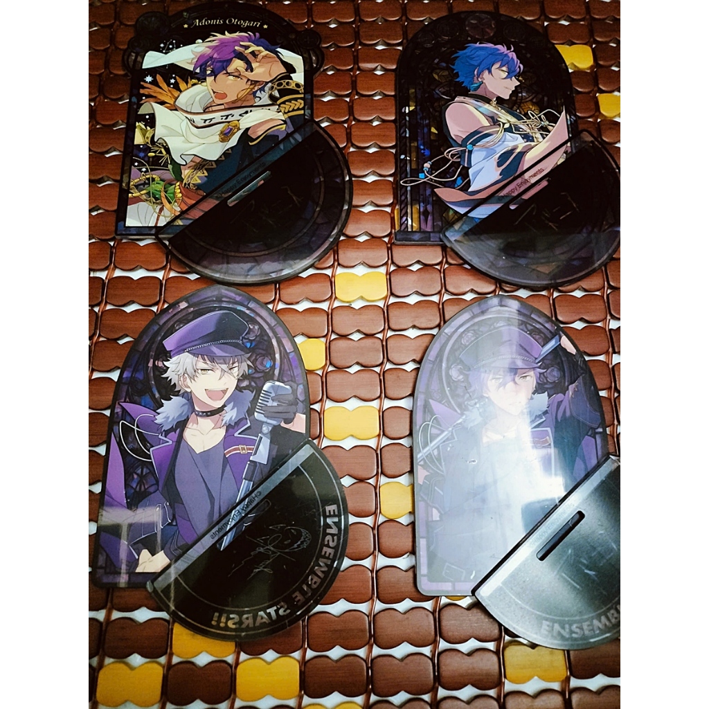Undead Group Standee Set Official Ensemble Stars!! - Enstars | Shopee ...