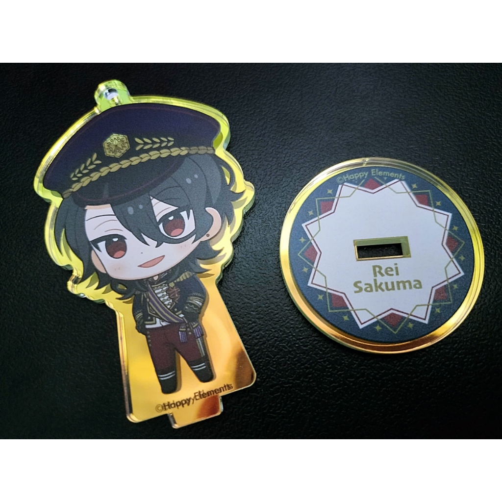 Standee Element Rei Sakuma UNDEAD group Official Ensemble Stars ...