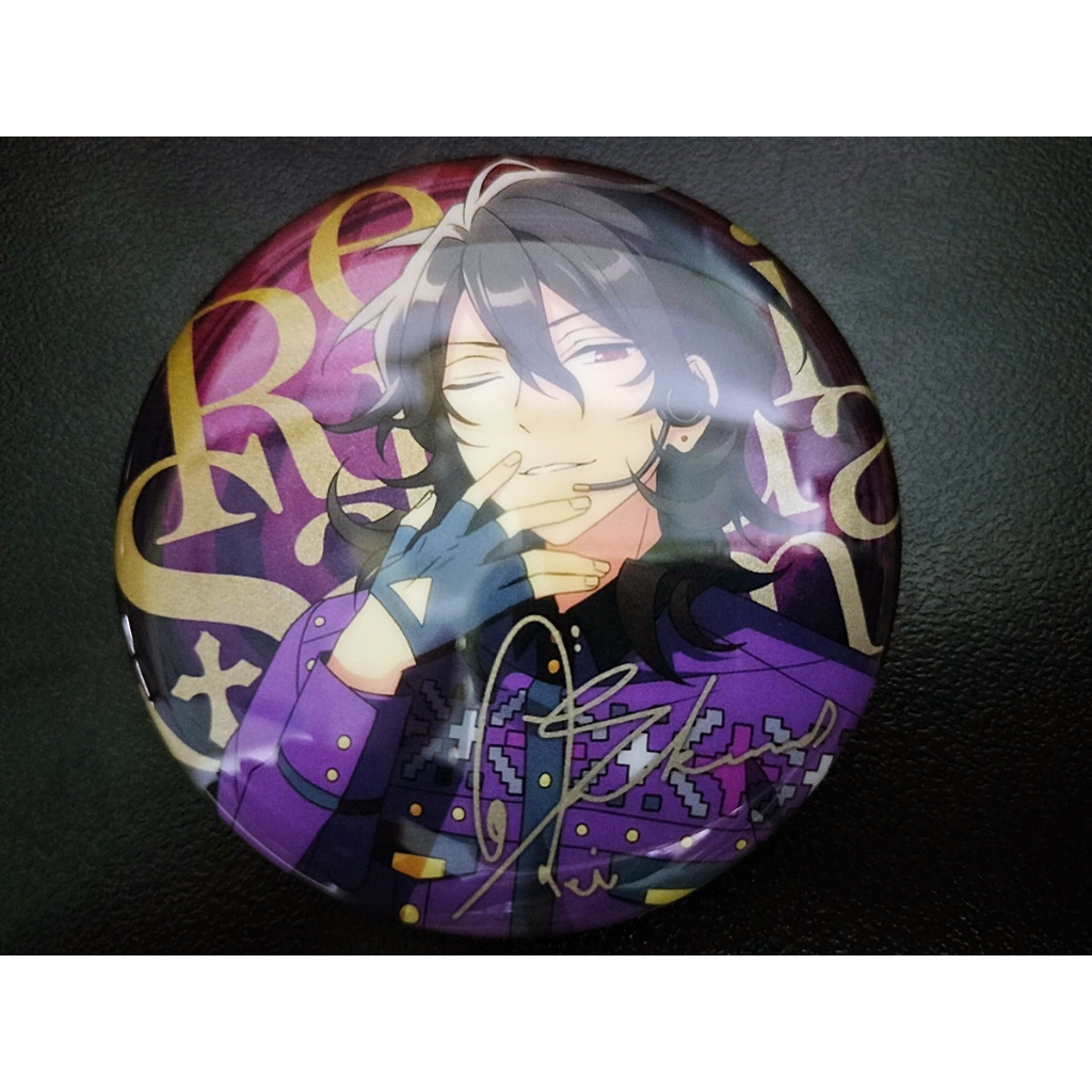 Badge Anniversary 6th Rei Sakuma UNDEAD group Official Ensemble Stars ...