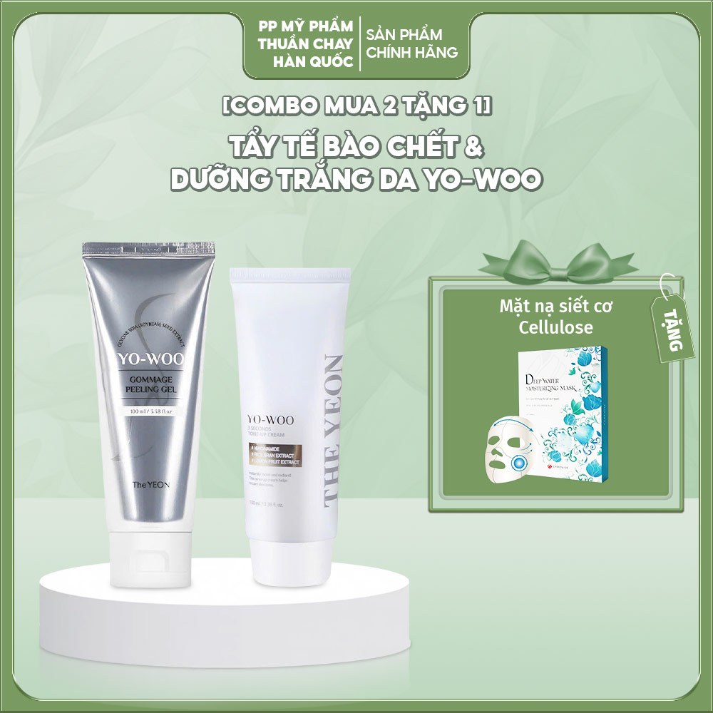 [COMBO Buy 2 GET 1 FREE] Exfoliator for sensitive skin & Yo-Woo skin ...