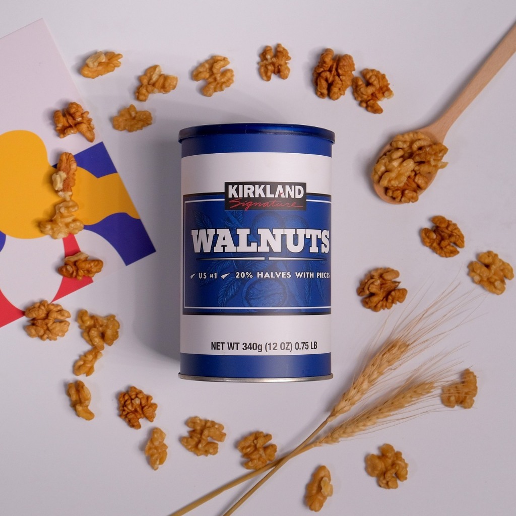 Kirkland Signature Walnuts Box 340g | Shopee Malaysia