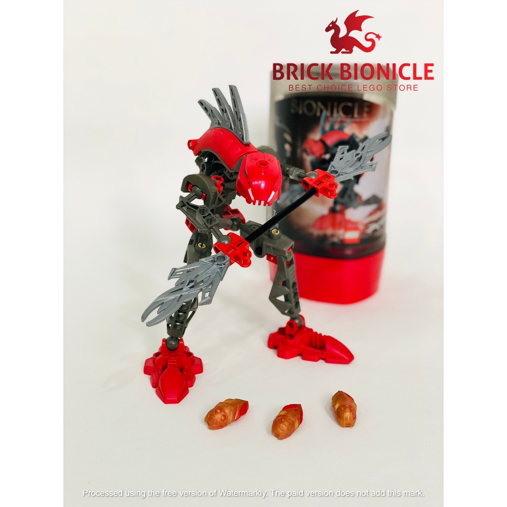 LEGO BIONICLE AUTHENTIC MA PH - BIONICLE ASSEMBLY TOY - 8592 Rahkshi ...