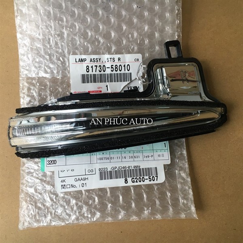 Genuine Toyota Alphard 2015-> right mirror turn signal light Toyota ...