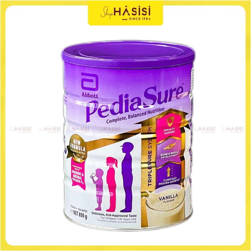 Abbott Australian Baby Milk Powder - Pedia Sure 850g Vanilla (From 1-10 ...