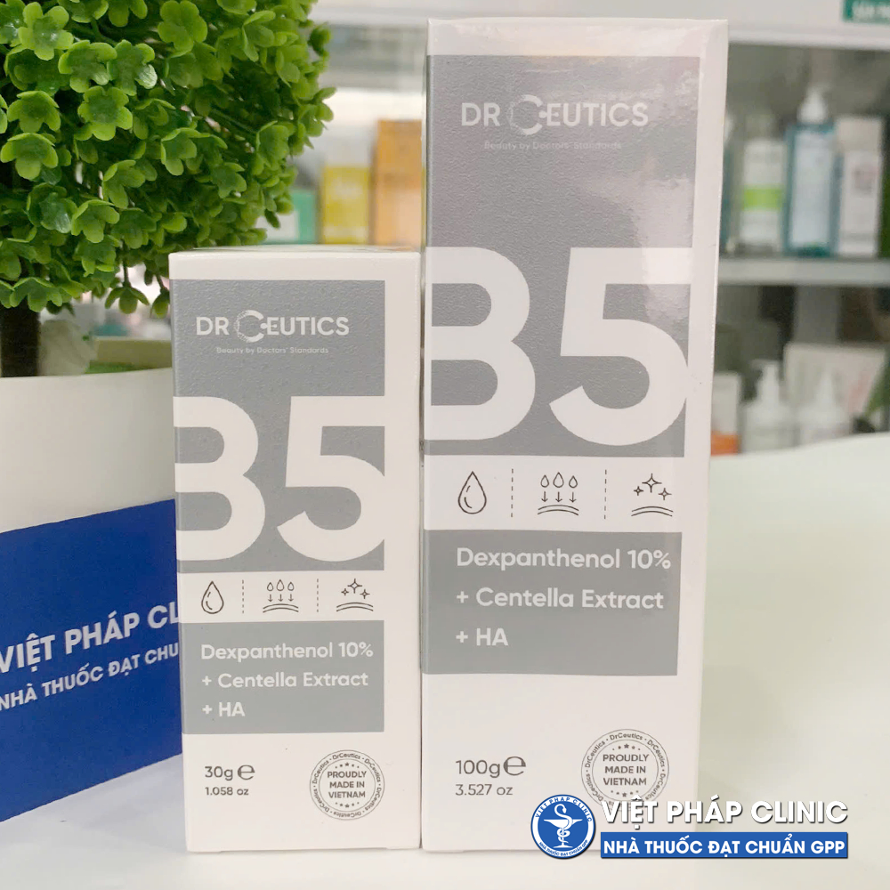 DrCeutics B5 Dexpanthenol Serum 10% Moisturizing and Restoring & Skin ...